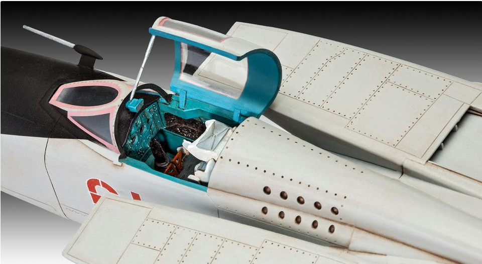 Revell Mig 25 RBT Foxbat B 1/48th Scale Model Kit 03931 | Hobbies
