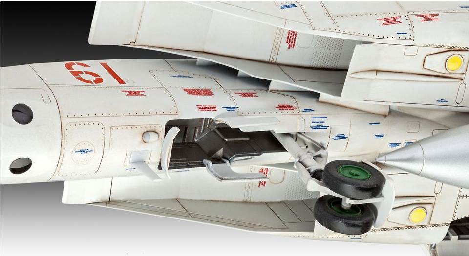 Revell Mig 25 RBT Foxbat B 1/48th Scale Model Kit 03931 | Hobbies