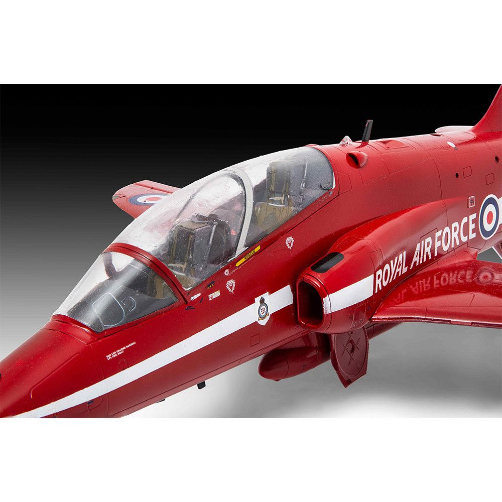 Revell 1/32 Scale BAE Systems Hawk T.1A Red Arrows Model Kit | Hobbies