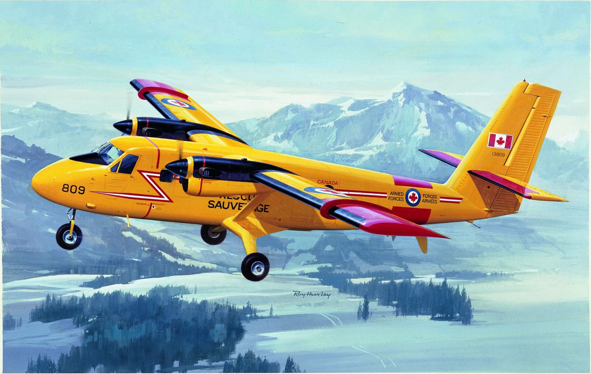 Revell 1/72 Scale DH C-6 Twin Otter Model Kit | Hobbies