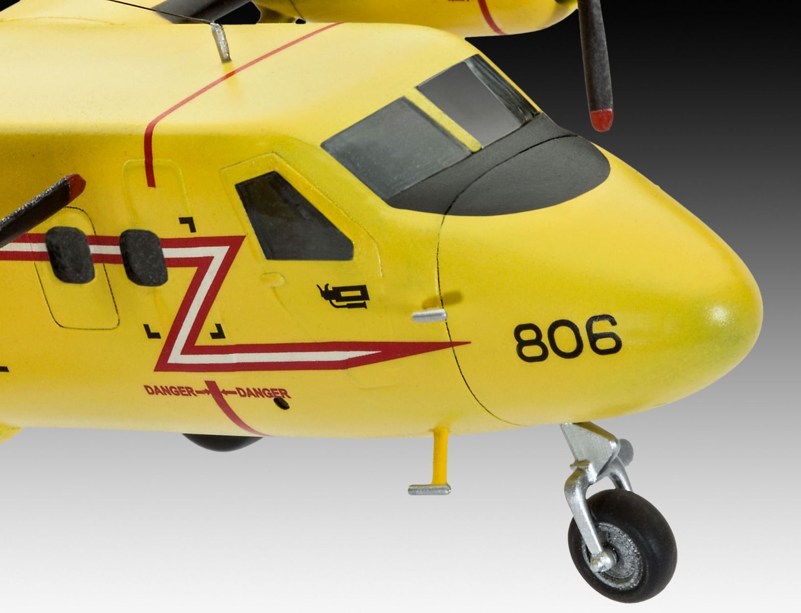Revell 1/72 Scale DH C-6 Twin Otter Model Kit | Hobbies