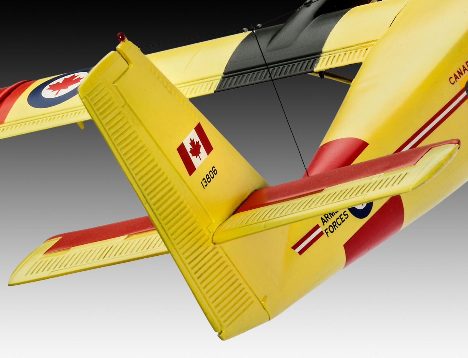 Revell 1/72 Scale DH C-6 Twin Otter Model Kit | Hobbies