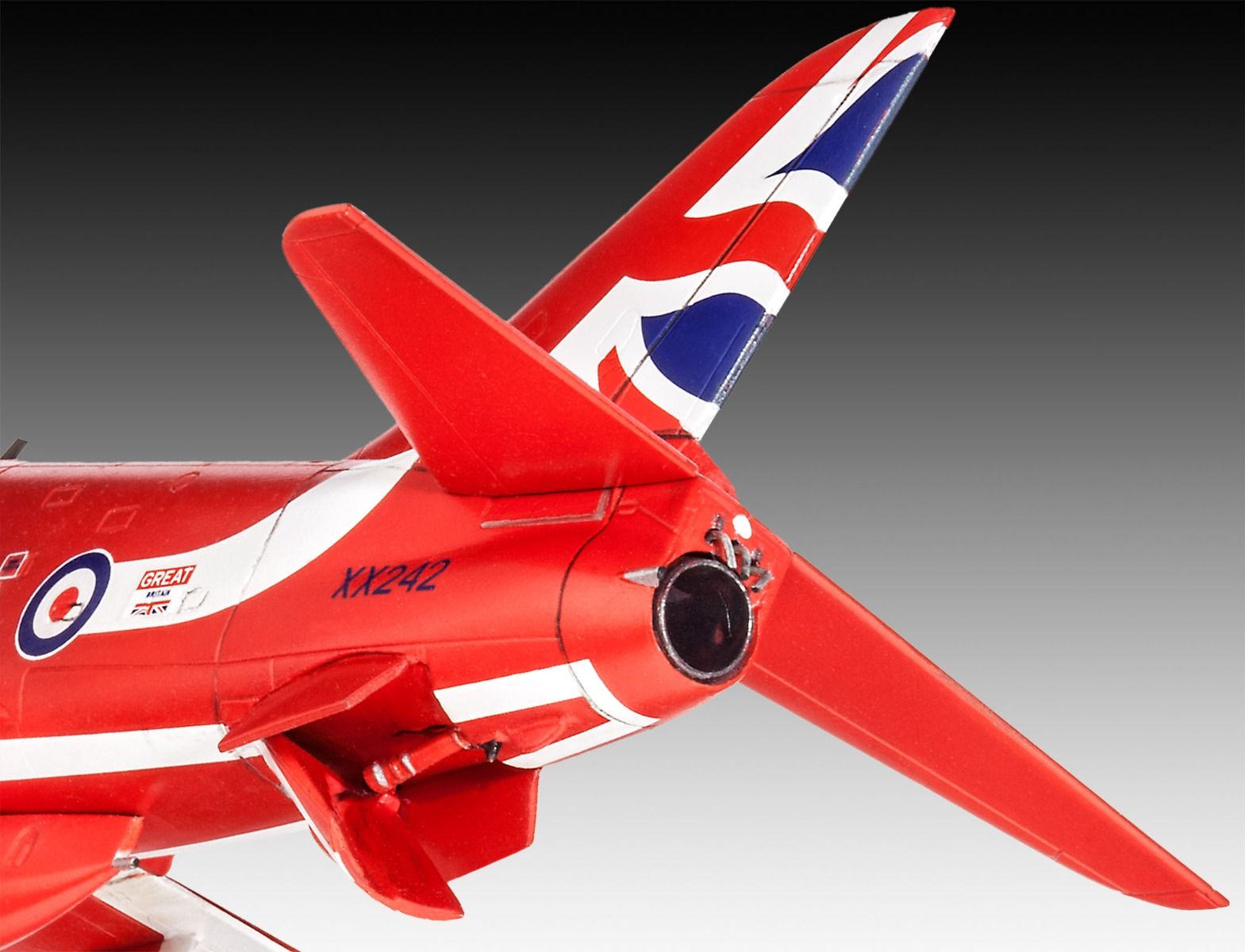 Revell 1/72 Scale BAe Hawk T.1 Red Arrows Model Kit | Hobbies