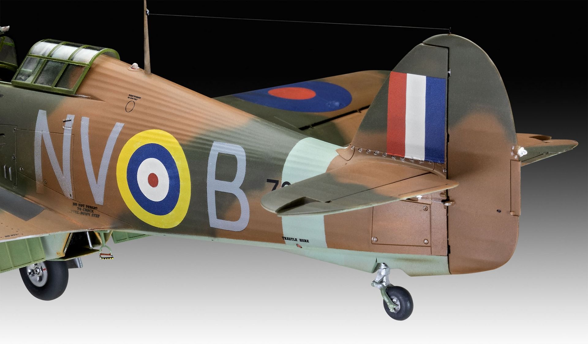 Revell 1/32 Scale Hawker Hurricane MK IIB Model Kit | Hobbies