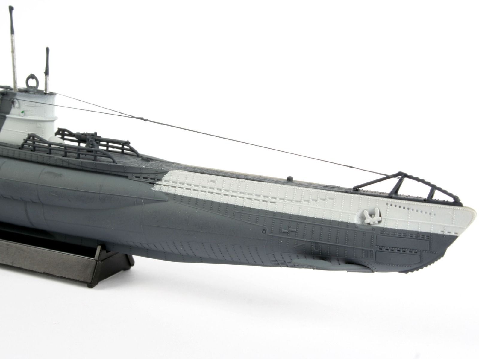 Revell 1/350 Scale German Submarine Type VII C Model Kit | Hobbies