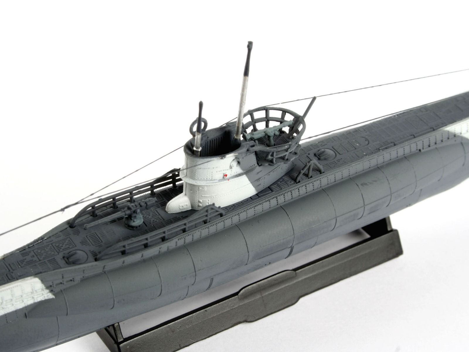 Revell 1/350 Scale German Submarine Type VII C Model Kit | Hobbies