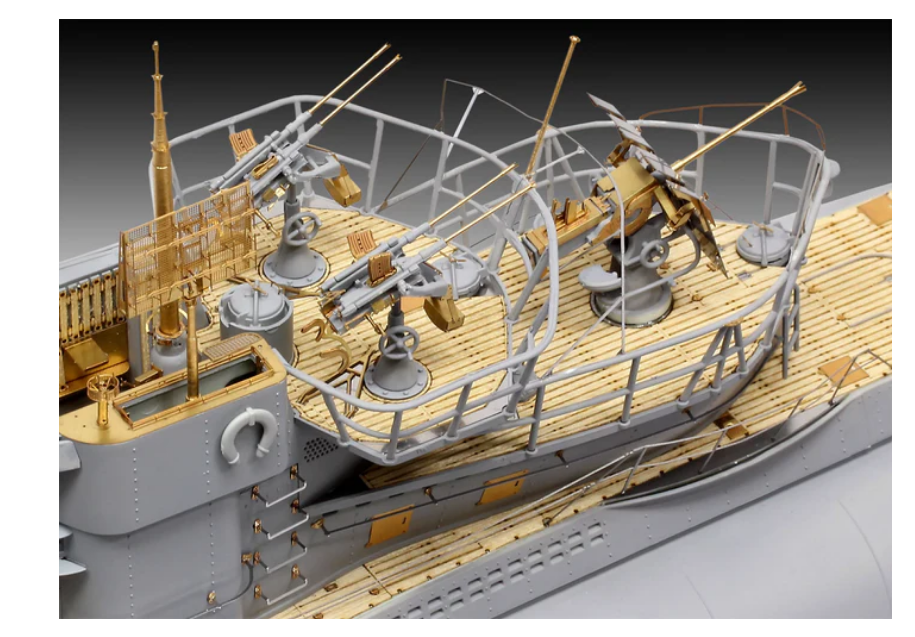 Revell 1/72 Scale German Submarine Type VII C-41 Model Kit | Hobbies