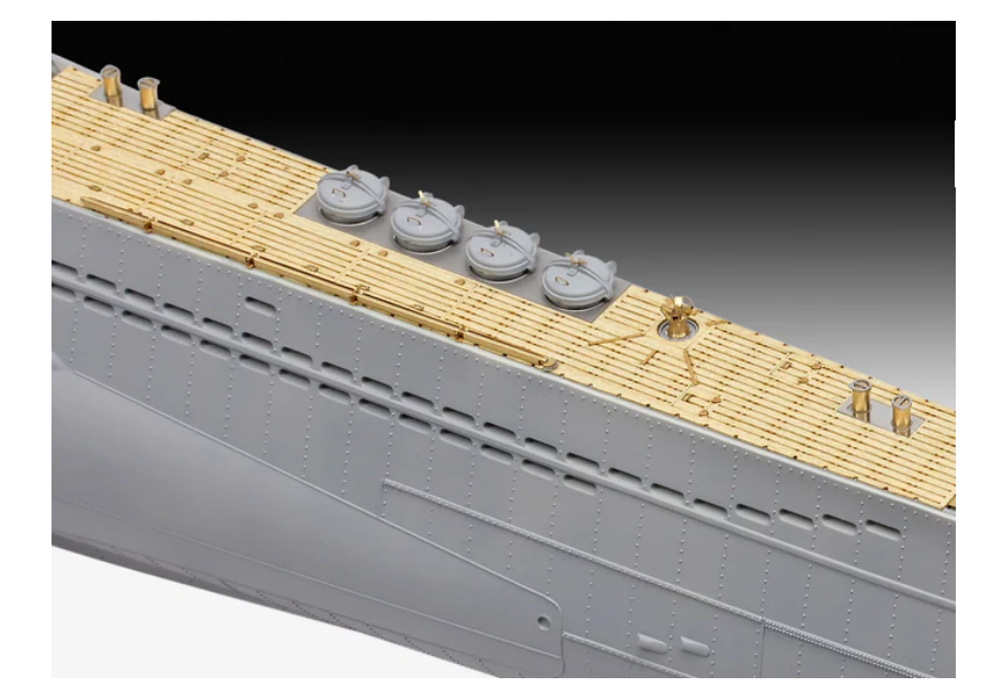 Revell 1/72 Scale German Submarine Type VII C-41 Model Kit | Hobbies