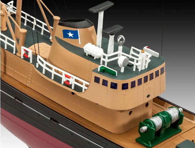 Revell North Sea Trawler Kit | Hobbies