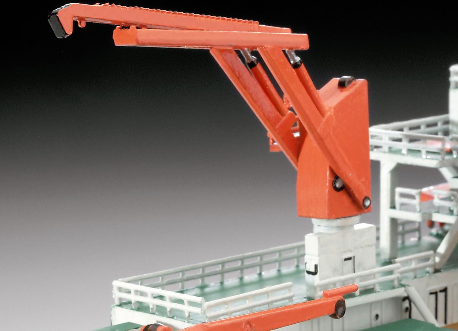 Revell 1/300 Scale German Research Vessel Meteor Model Kit | Hobbies