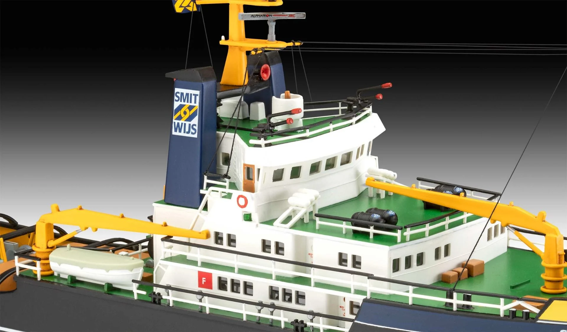 Revell 1/200 Scale Tug Boat Smit Houston Model Kit | Hobbies