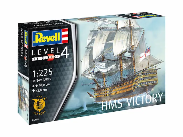 Revell 1/225 Scale HMS Victory Model Kit | Hobbies