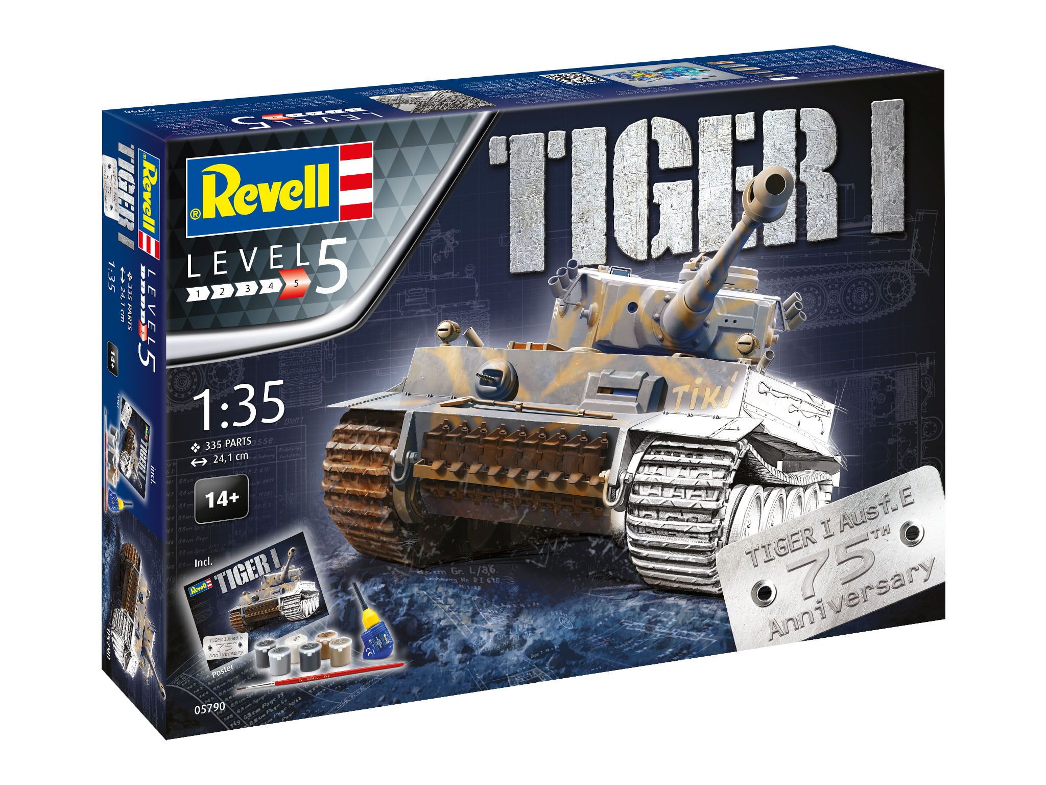 Revell Tiger 1 Gift Set | Hobbies