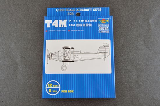 Trumpeter 1/350 Scale Martin T4M Model Kit | Hobbies