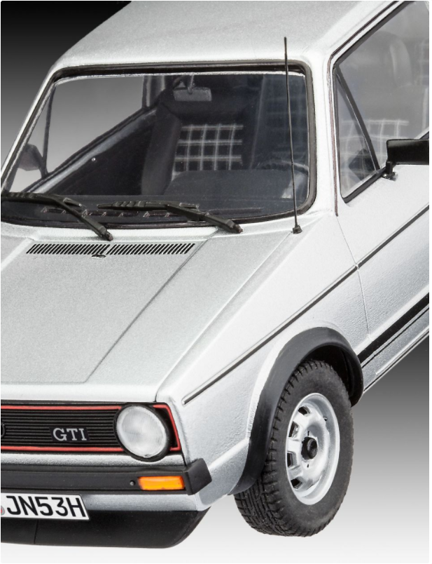 Revell VW Golf GTi MK1 1/24th Scale Plastic Model Kit 07072 | Hobbies