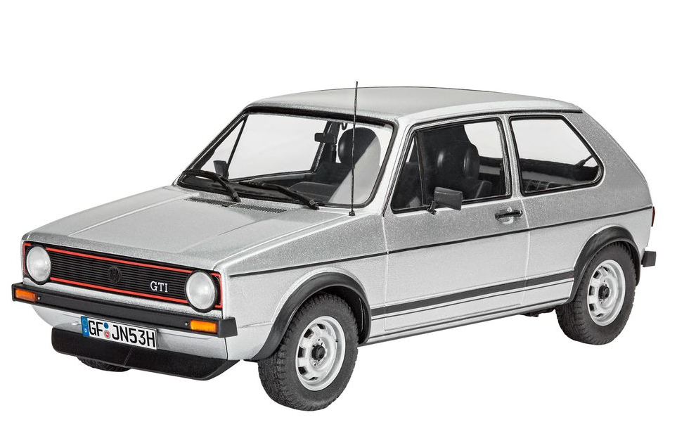 Revell VW Golf GTi MK1 1/24th Scale Plastic Model Kit 07072 | Hobbies