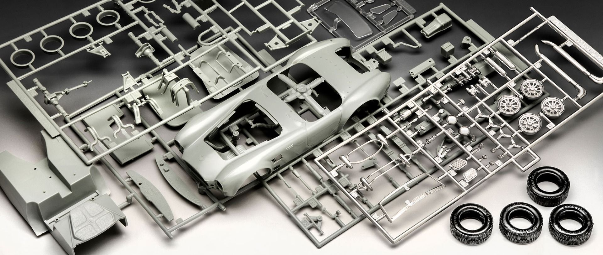 Revell '62 Shelby Cobra 289 Plastic Model Kit | Hobbies