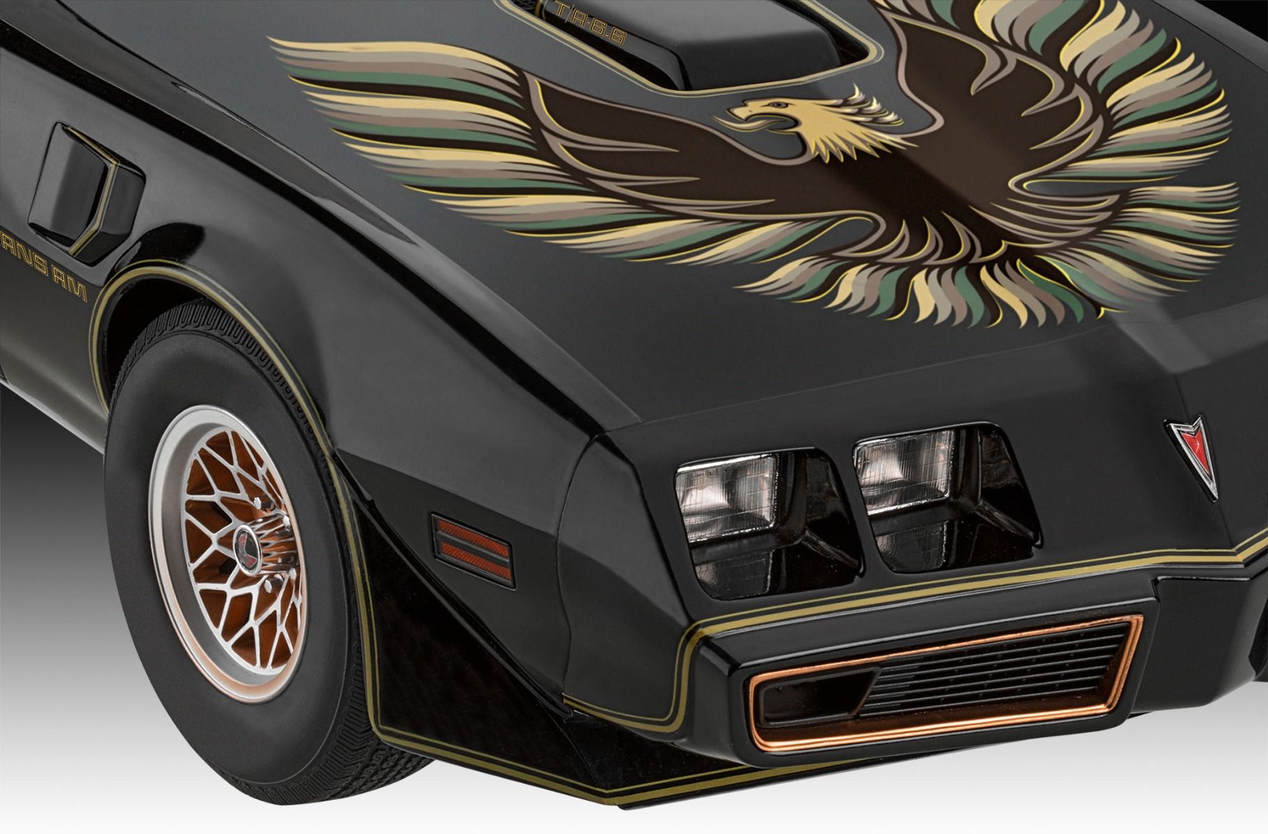 Revell 1/8 Scale '79 Pontiac Firebird Trans Am Model Kit | Hobbies
