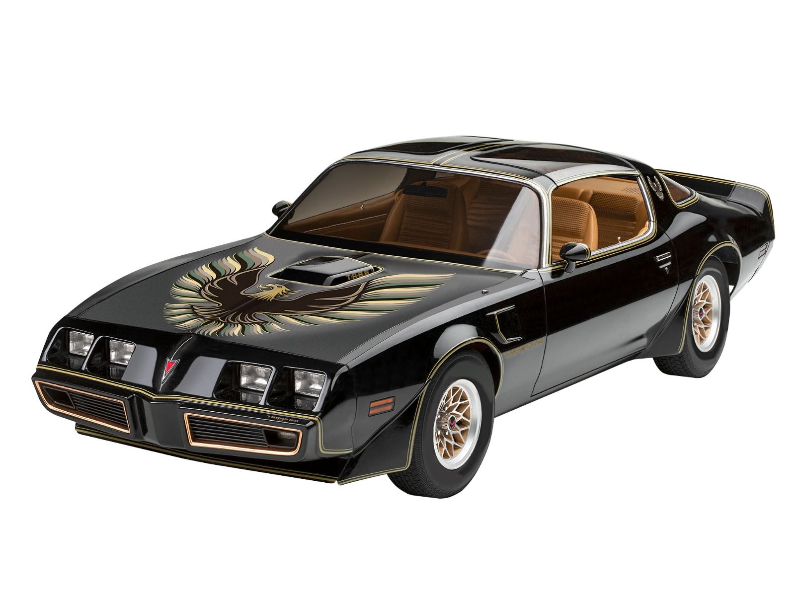 Revell 1/8 Scale '79 Pontiac Firebird Trans Am Model Kit | Hobbies
