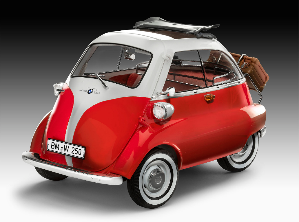 Revell 1/16 Scale BMW Isetta 250 - 70th Anniversary "Exclusive Edition ...