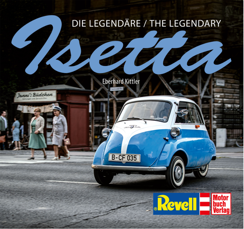 Revell 1/16 Scale BMW Isetta 250 - 70th Anniversary "Exclusive Edition ...