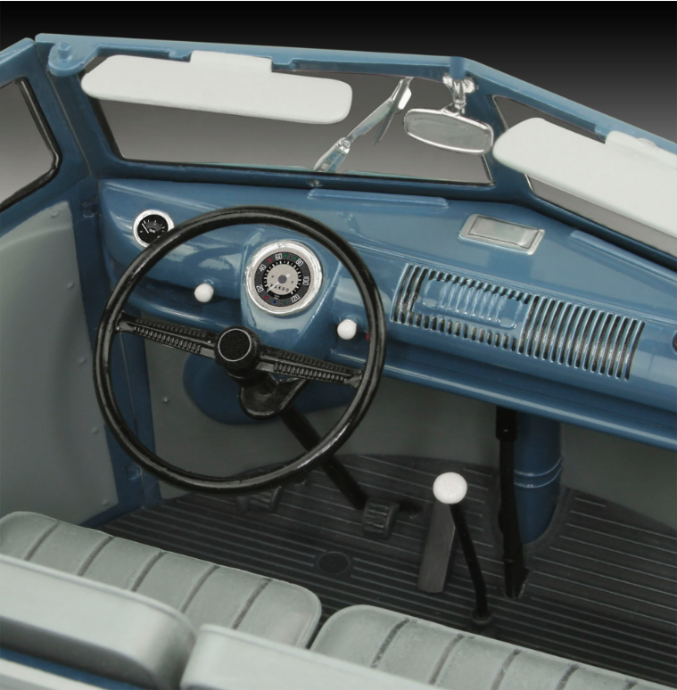 Revell 1/16 Scale VW T1 Panel Van - 75 Years of the VW T1 Model Kit ...