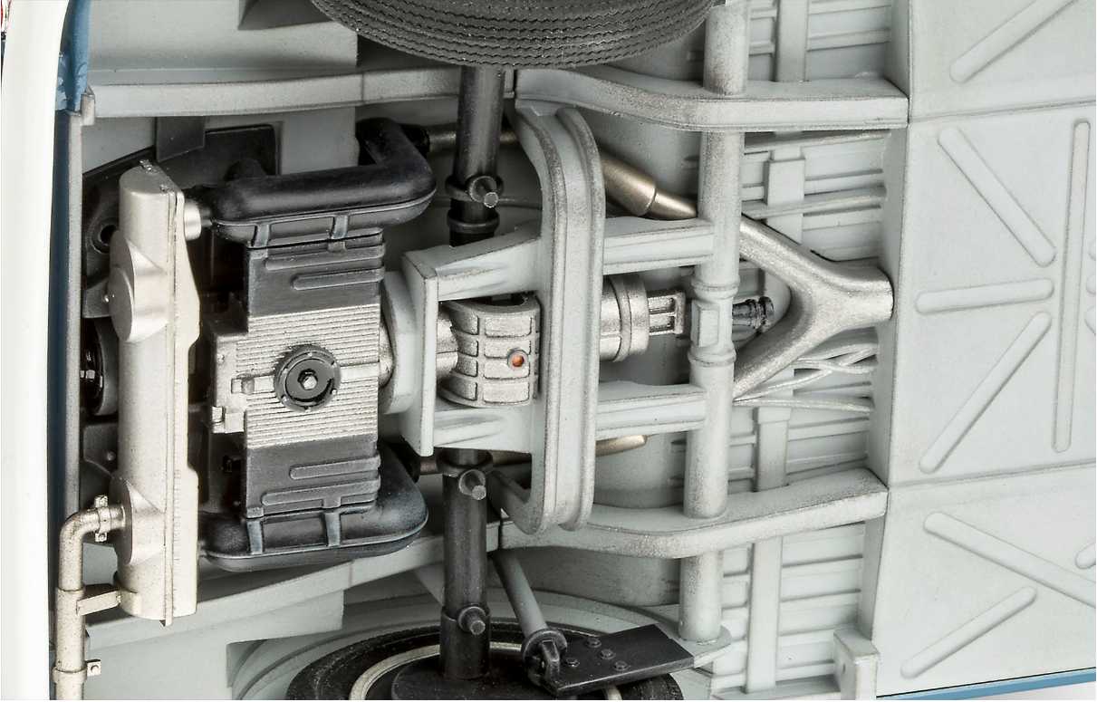 Revell 1/16 Scale VW T1 Panel Van - 75 Years of the VW T1 Model Kit ...