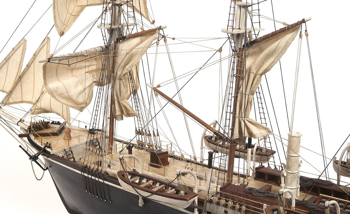 Occre Endurance 1:70 Scale Model Ship Kit | Hobbies