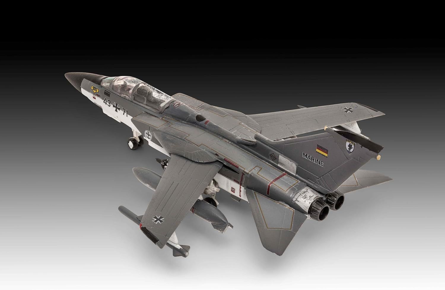 Revell 1/144 Scale Panavia Tornado IDS/GR.1 Model Kit | Hobbies