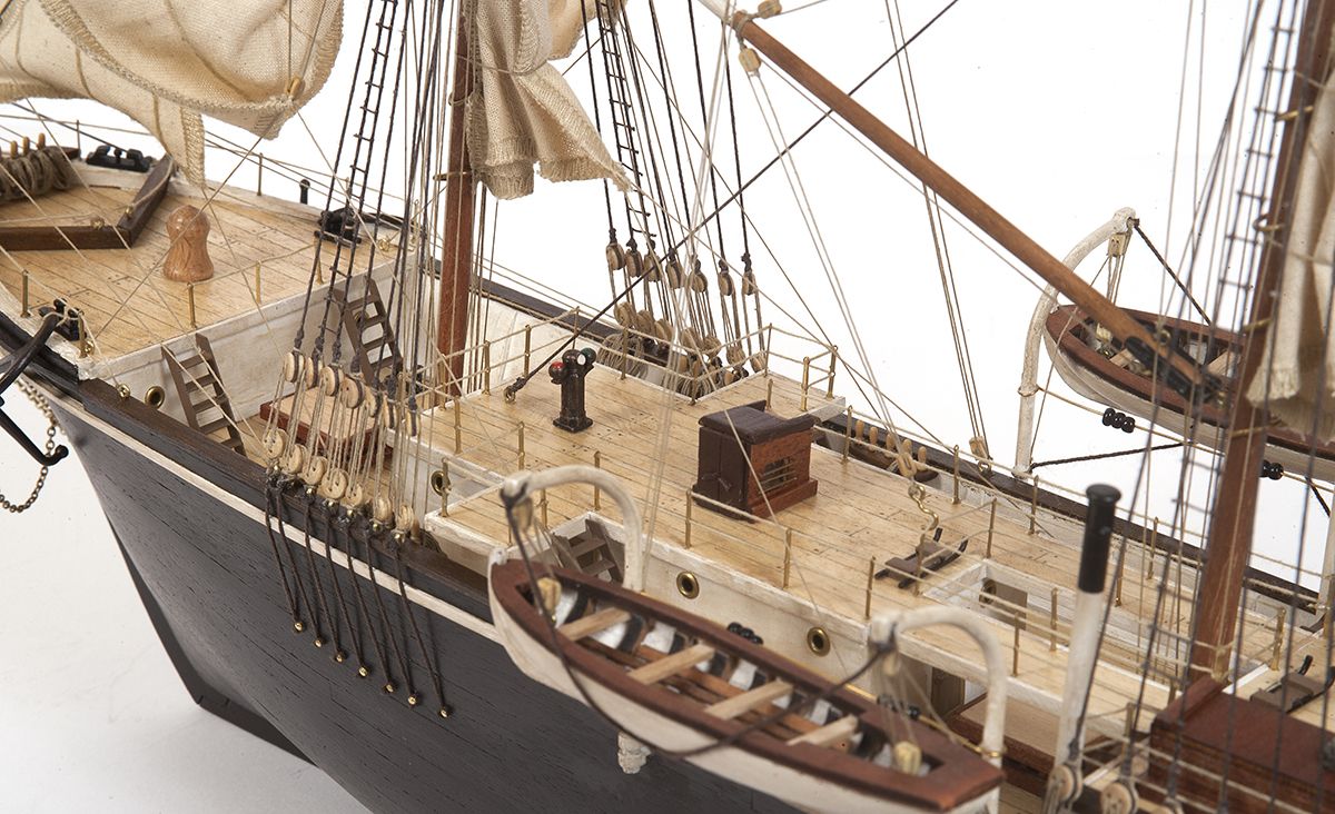 Occre Endurance 1:70 Scale Model Ship Kit | Hobbies