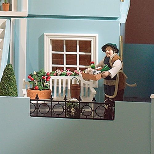 The Classical Georgian Dolls House Kit by Dolls House Emporium ...