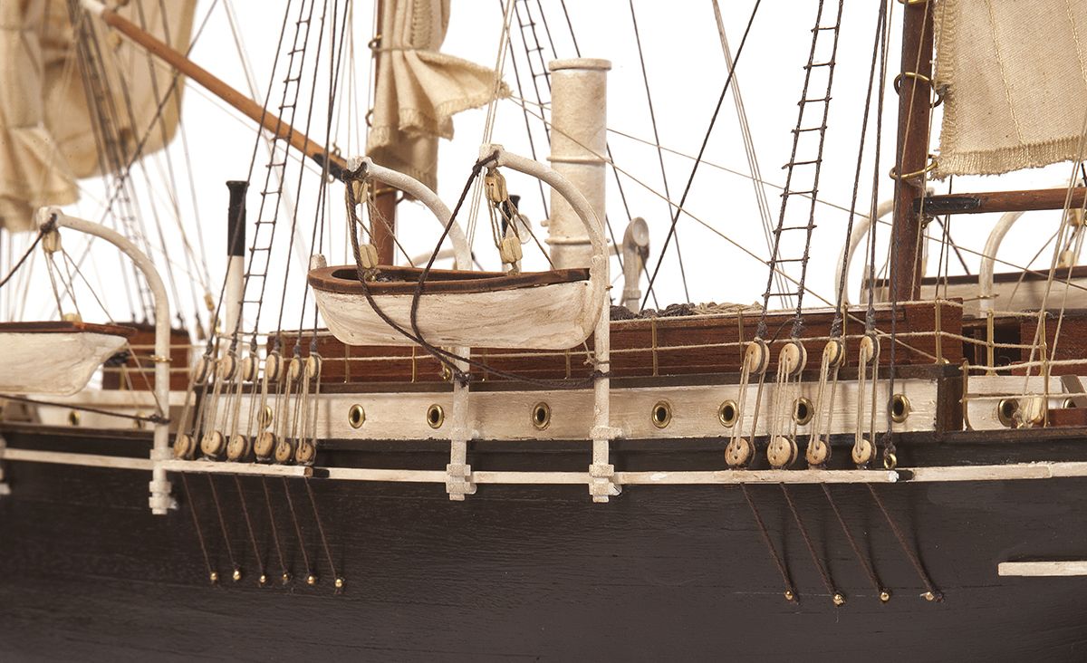 Occre Endurance 1:70 Scale Model Ship Kit | Hobbies