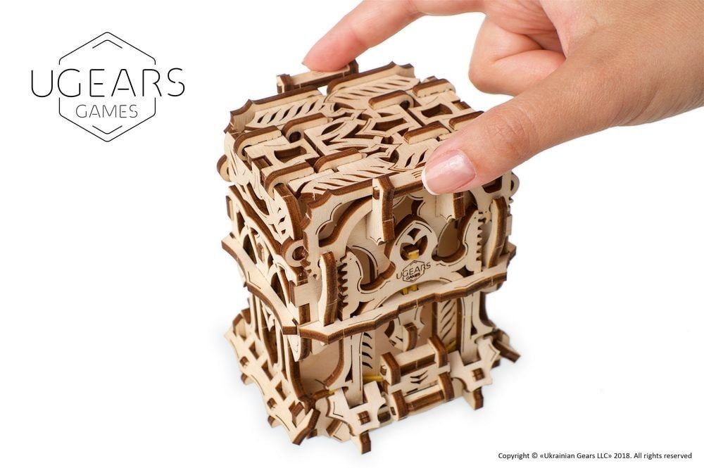 UGears Model Deck Box | Hobbies