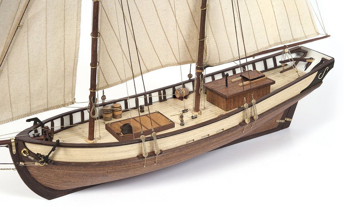 Occre Polaris 1 50 Scale Model Ship Kit 12007 | Occre Boat Kits | Hobbies