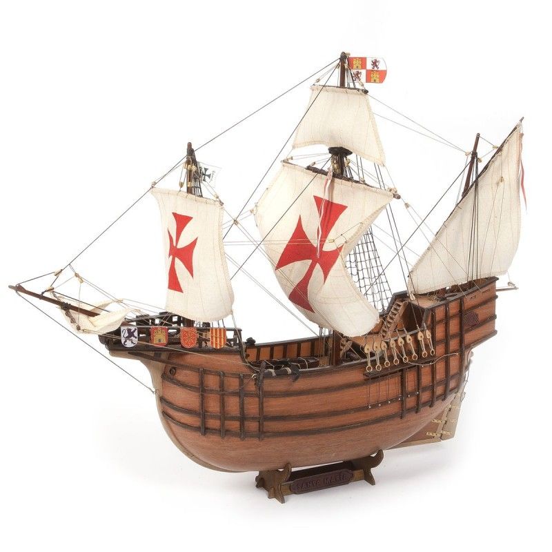 OcCre 1/50 Scale Santa Maria Starter Pack Model Kit | Hobbies