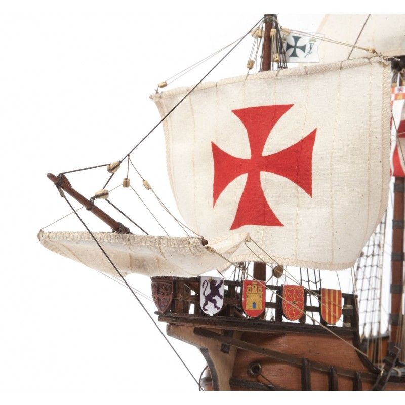 OcCre 1/50 Scale Santa Maria Starter Pack Model Kit | Hobbies