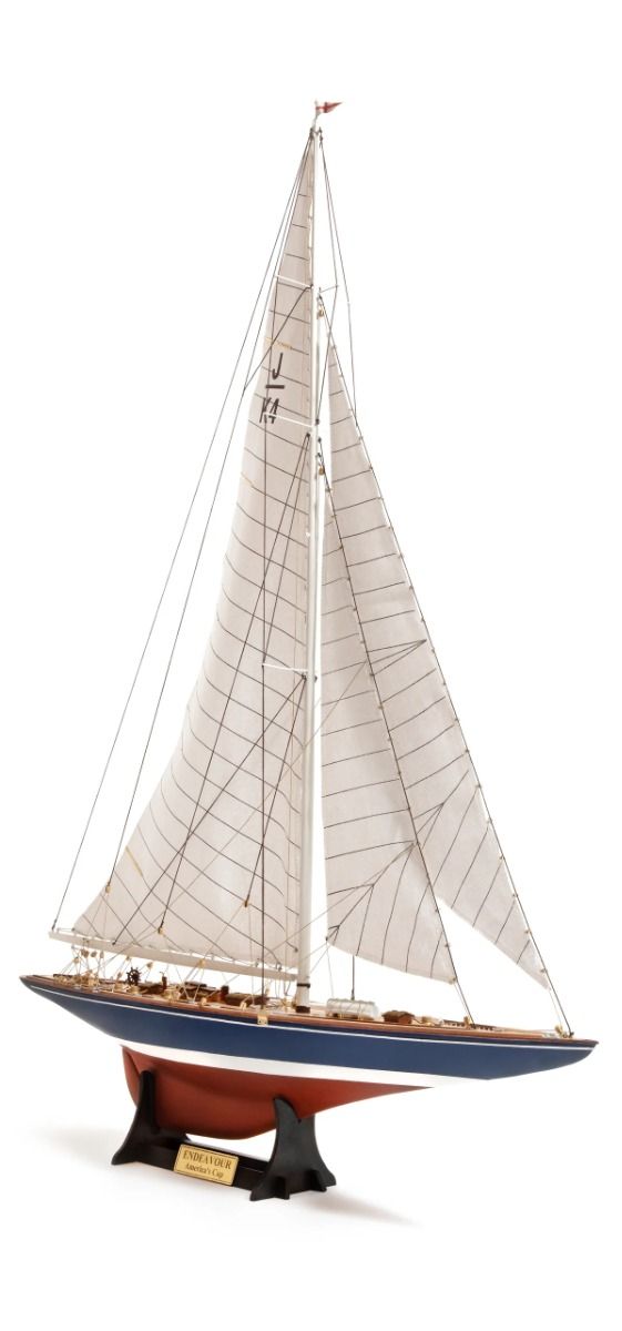 Occre 1/75 Scale Endeavour America's Cup Model Kit | Hobbies