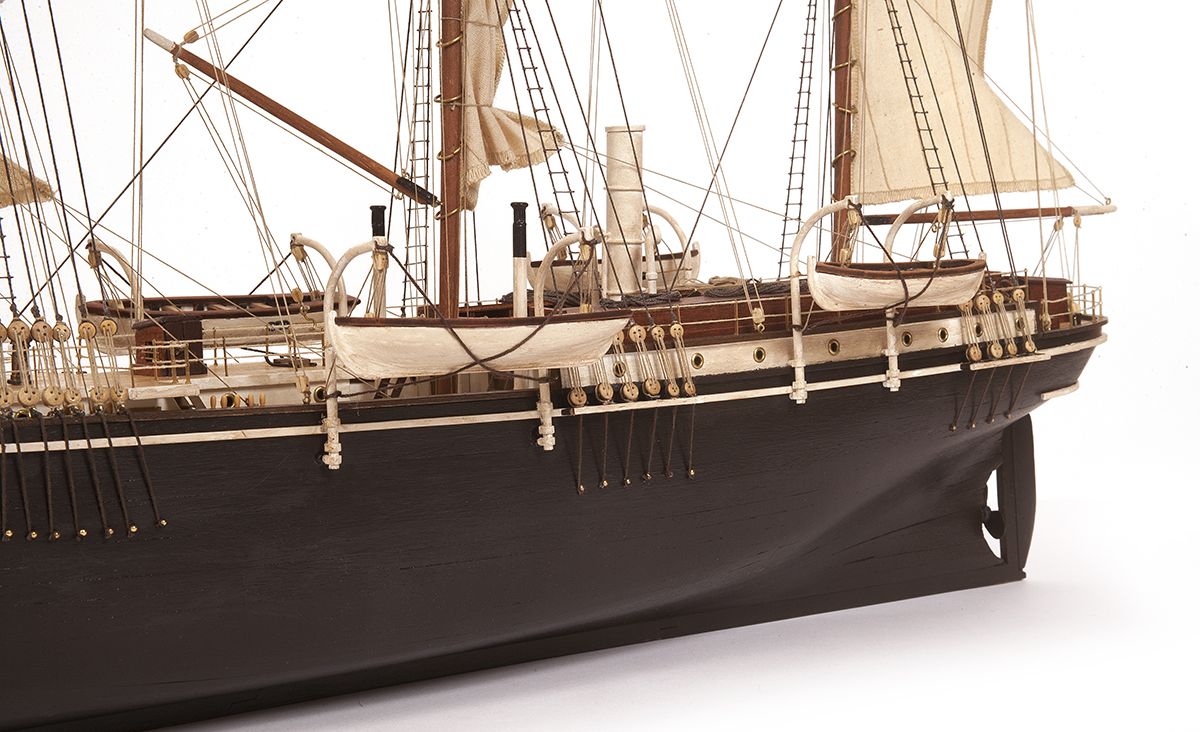 Occre Endurance 1:70 Scale Model Ship Kit | Hobbies