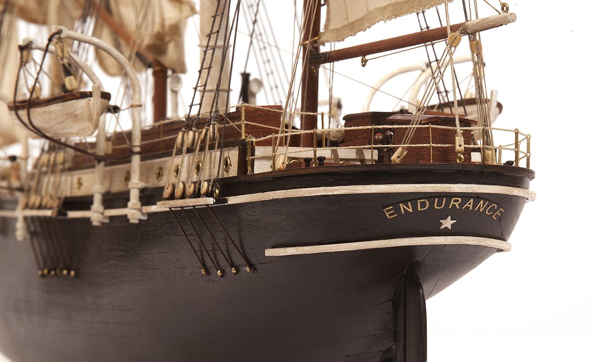 Occre Endurance 1:70 Scale Model Ship Kit | Hobbies