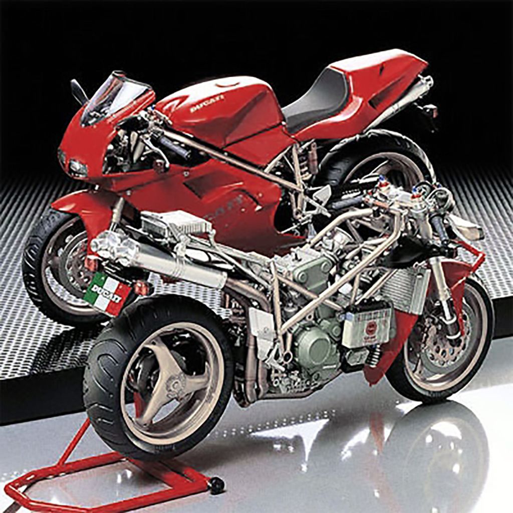 Tamiya 1/12 Scale 1994 Ducati 916 Model Kit | Hobbies