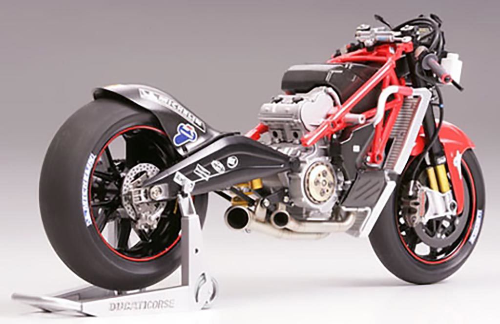 Tamiya 1/12 Scale 2004 Ducati Desmosedici GP4 Model Kit | Hobbies