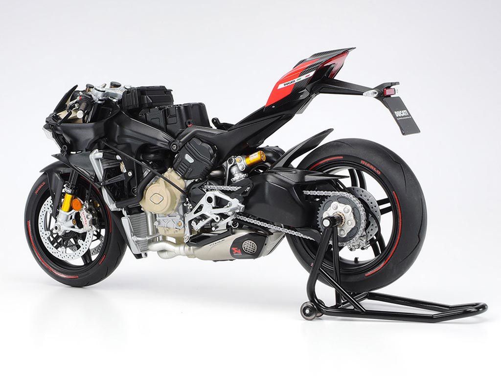 Tamiya 1/12 Scale Ducati Superleggera V4 Model Kit | Hobbies