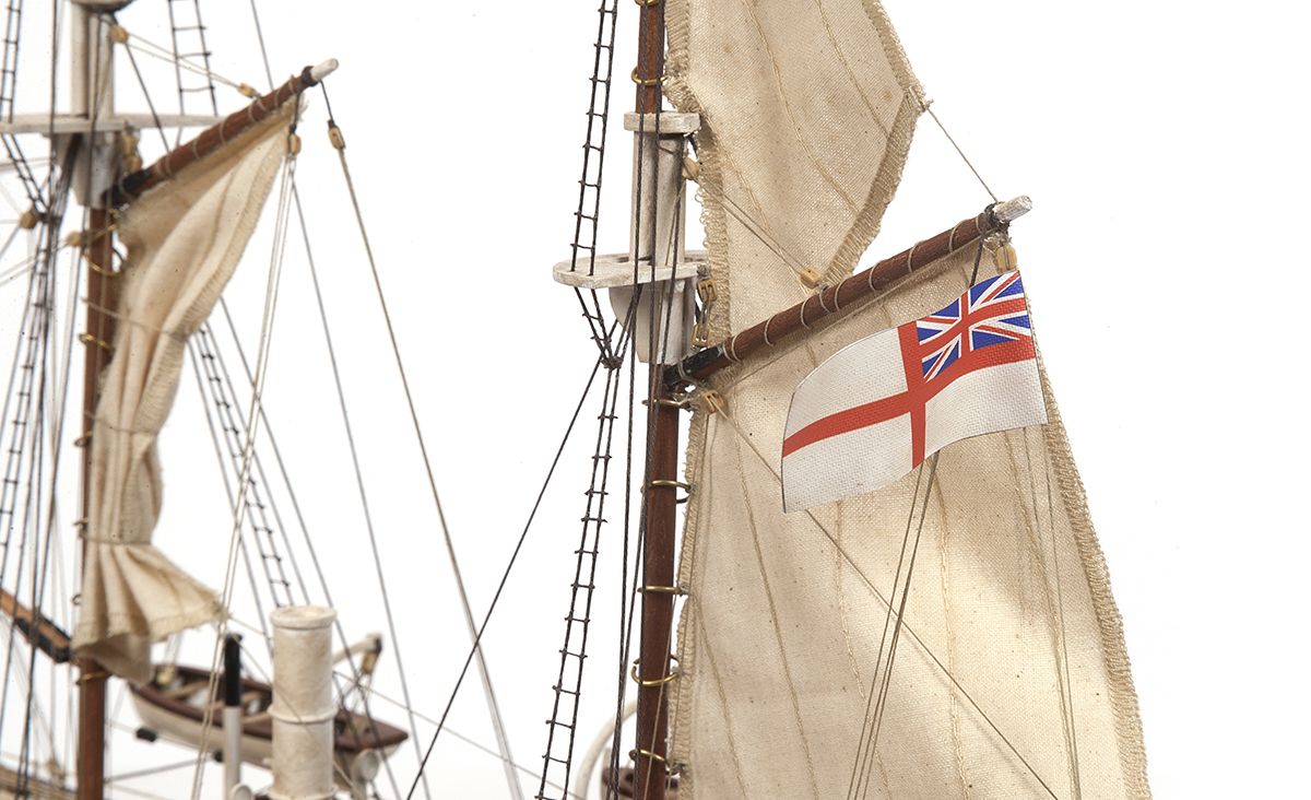 Occre Endurance 1:70 Scale Model Ship Kit with Plank Bending Tool | Hobbies