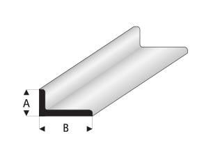 Super Styrene L-Beam | Albion Alloys | Hobbies