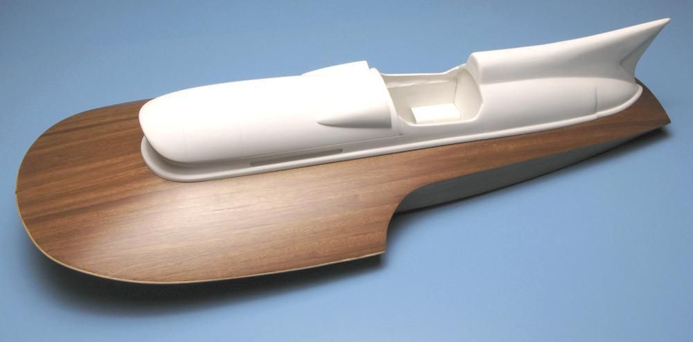 Amati 1/8 Scale Arno X1 Ferrari Hydroplane Model Boat Kit | Hobbies