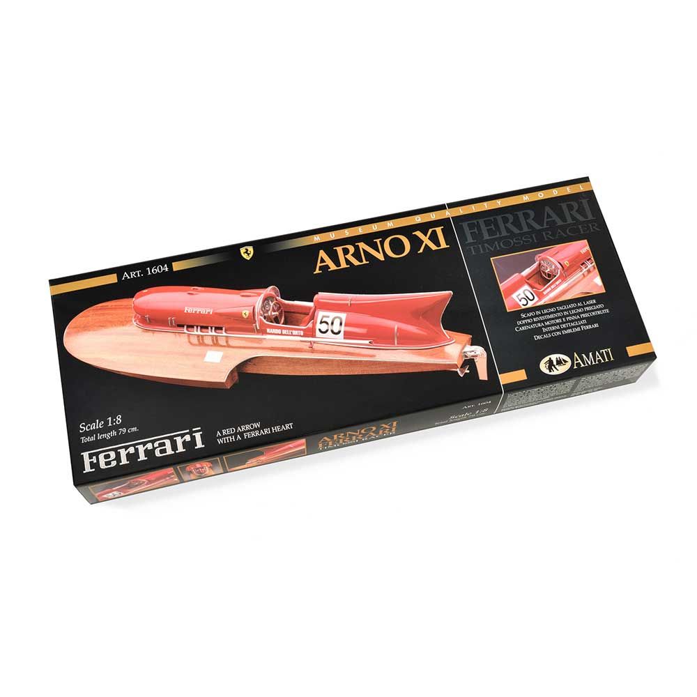 Amati 1/8 Scale Arno X1 Ferrari Hydroplane Model Boat Kit | Hobbies