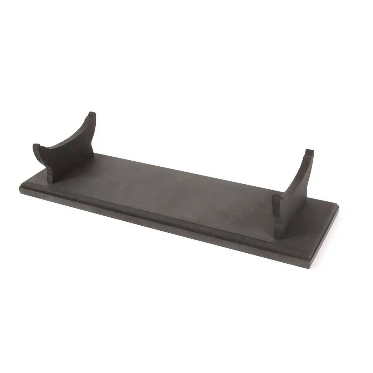 Occre Black Display Stand 120mm x 380mm | Hobbies