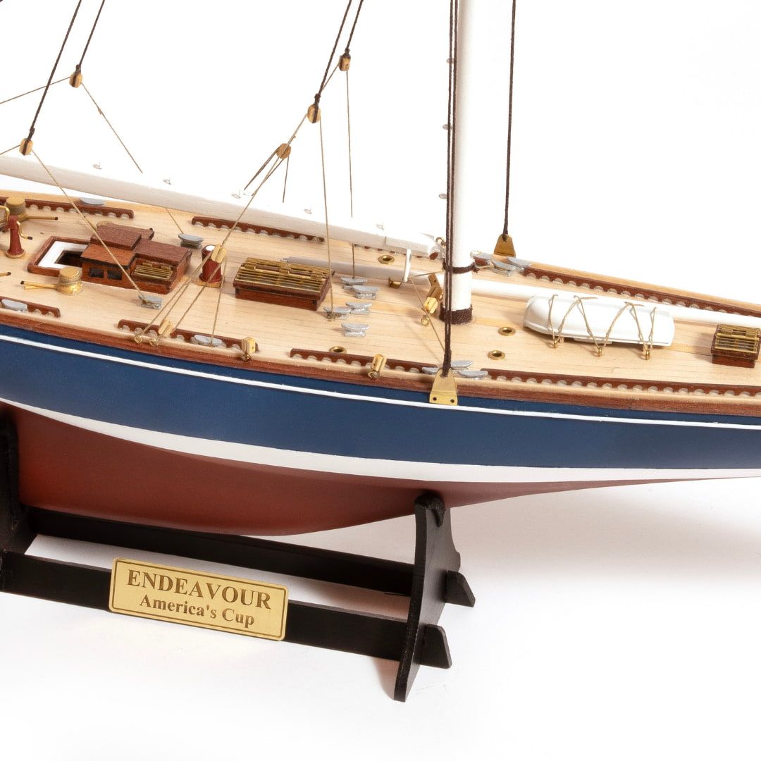 Occre 1/75 Scale Endeavour America's Cup Model Kit | Hobbies