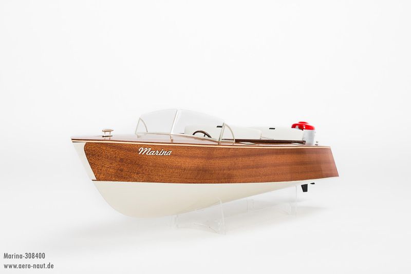 Aero Naut Marina Boat Kit | Hobbies