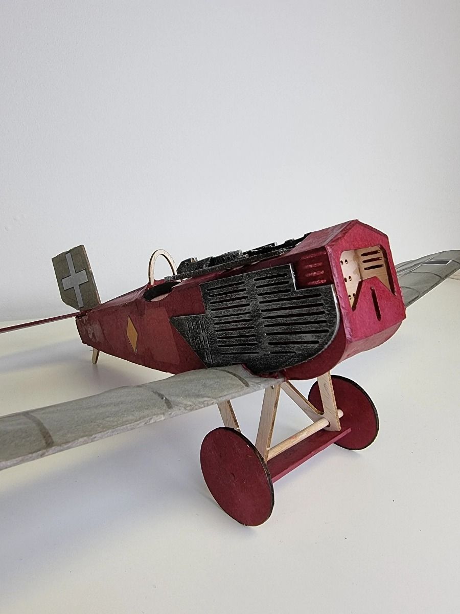 Hensons Junkers D1 Model Kit | Hobbies